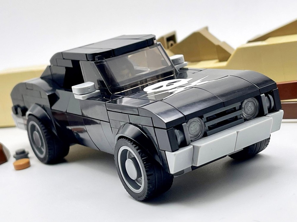 LEGO MOC Death Proof Two Pack by IBrickedItUp | Rebrickable - Build ...