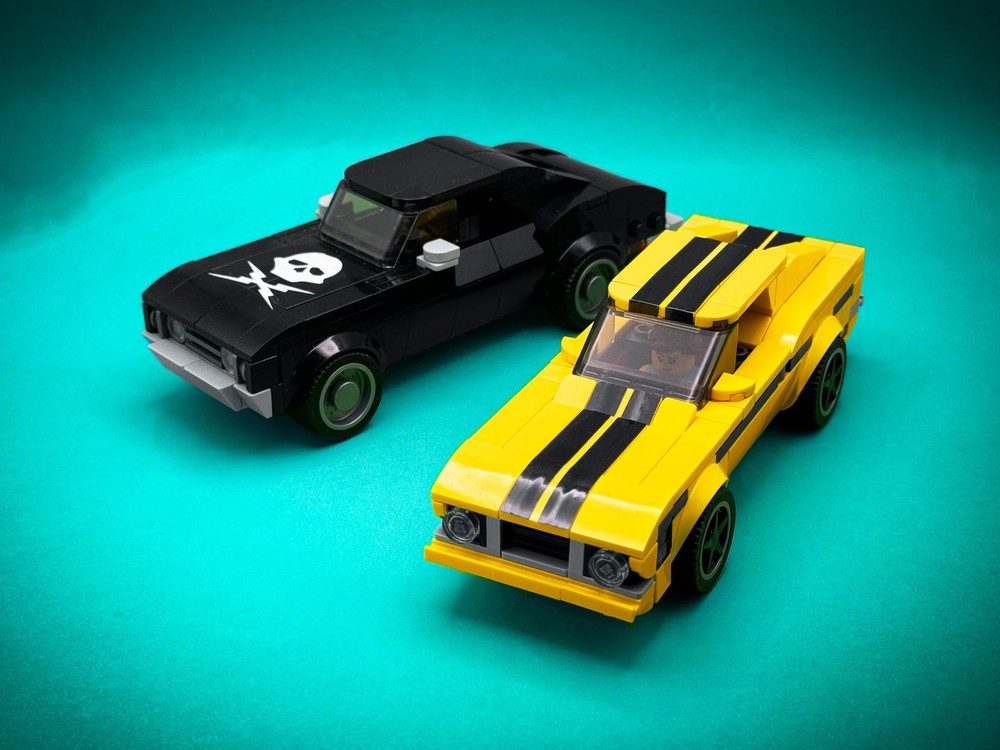 LEGO MOC Death Proof Two Pack by IBrickedItUp | Rebrickable - Build ...