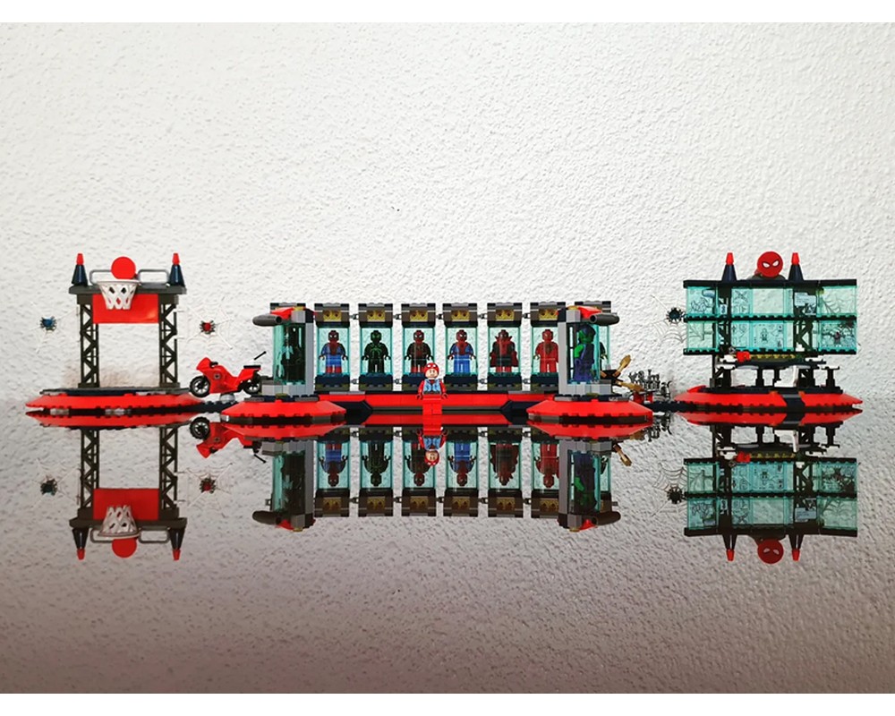 LEGO MOC Spider Lair Extended by carnal407 | Rebrickable - Build with LEGO