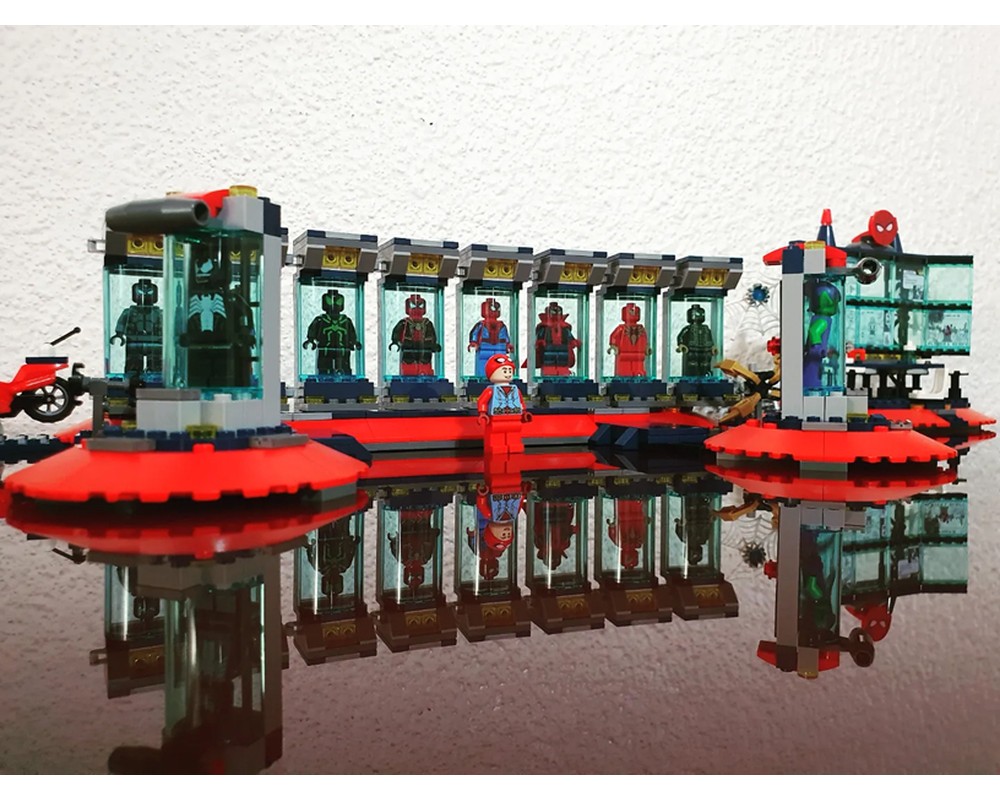 LEGO MOC Spider Lair Extended by carnal407 | Rebrickable - Build with LEGO