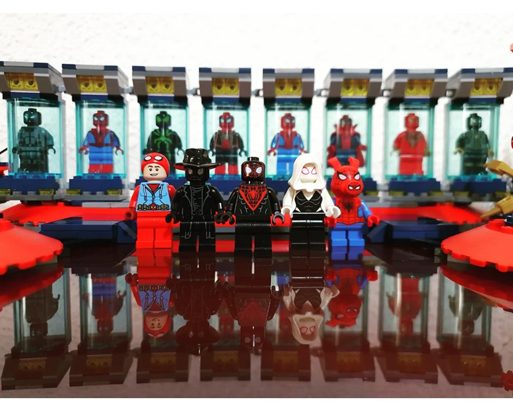 LEGO MOC Spider Lair Extended by carnal407 | Rebrickable - Build with LEGO