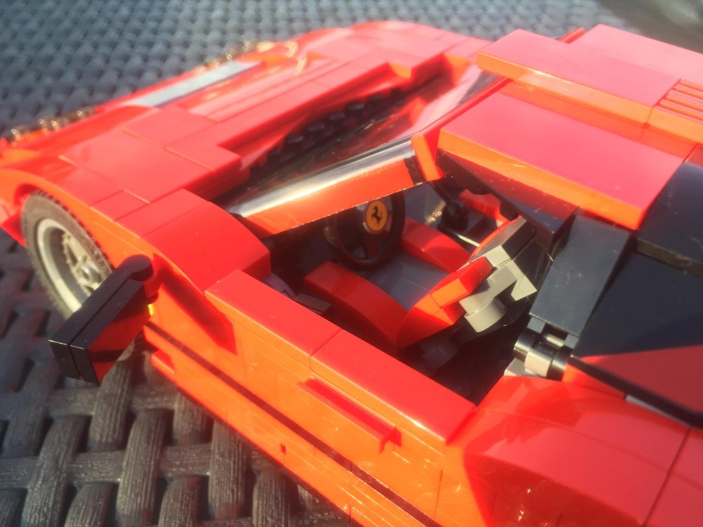 LEGO MOC 10248 set alternate Ferrari 512bb by xx1Andi | Rebrickable ...