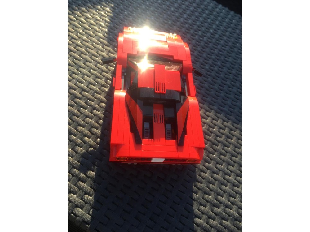 LEGO MOC 10248 set alternate Ferrari 512bb by xx1Andi | Rebrickable ...