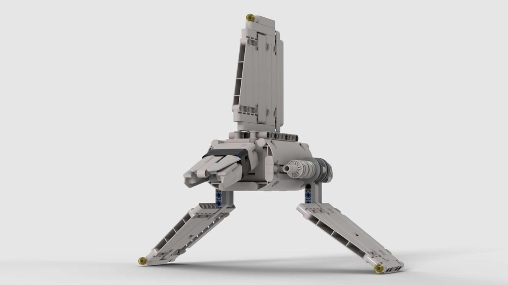 LEGO MOC TECHNIC IMPERIAL SHUTTLE by pins_n_liftarms | Rebrickable ...