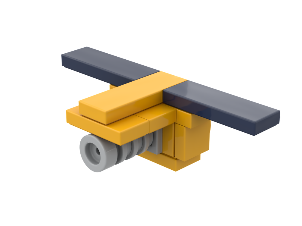 LEGO MOC Akari (1:110 scale - as Saturn V) by timepenguin | Rebrickable ...