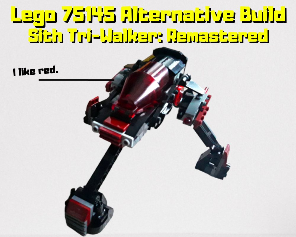 LEGO MOC Sith Tri-Walker: Remastered by Noob Builds Lego | Rebrickable ...