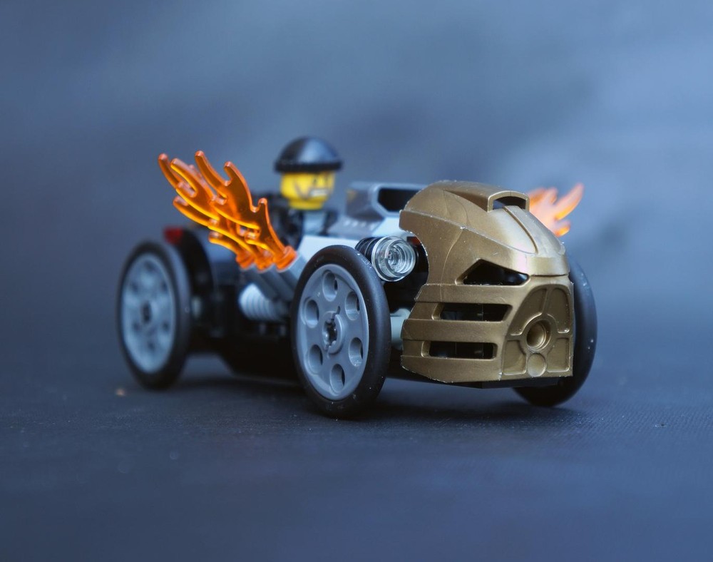 LEGO MOC Bionicle Hot Rod by Paulmanaitor | Rebrickable - Build with LEGO
