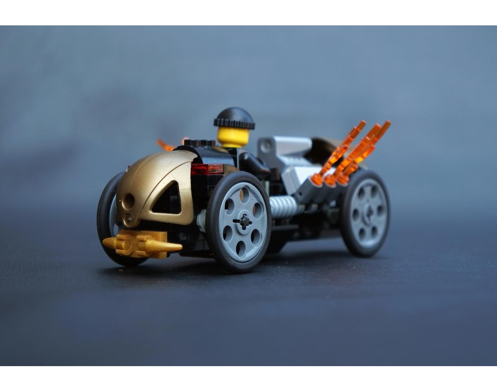 LEGO MOC Bionicle Hot Rod by Paulmanaitor | Rebrickable - Build with LEGO