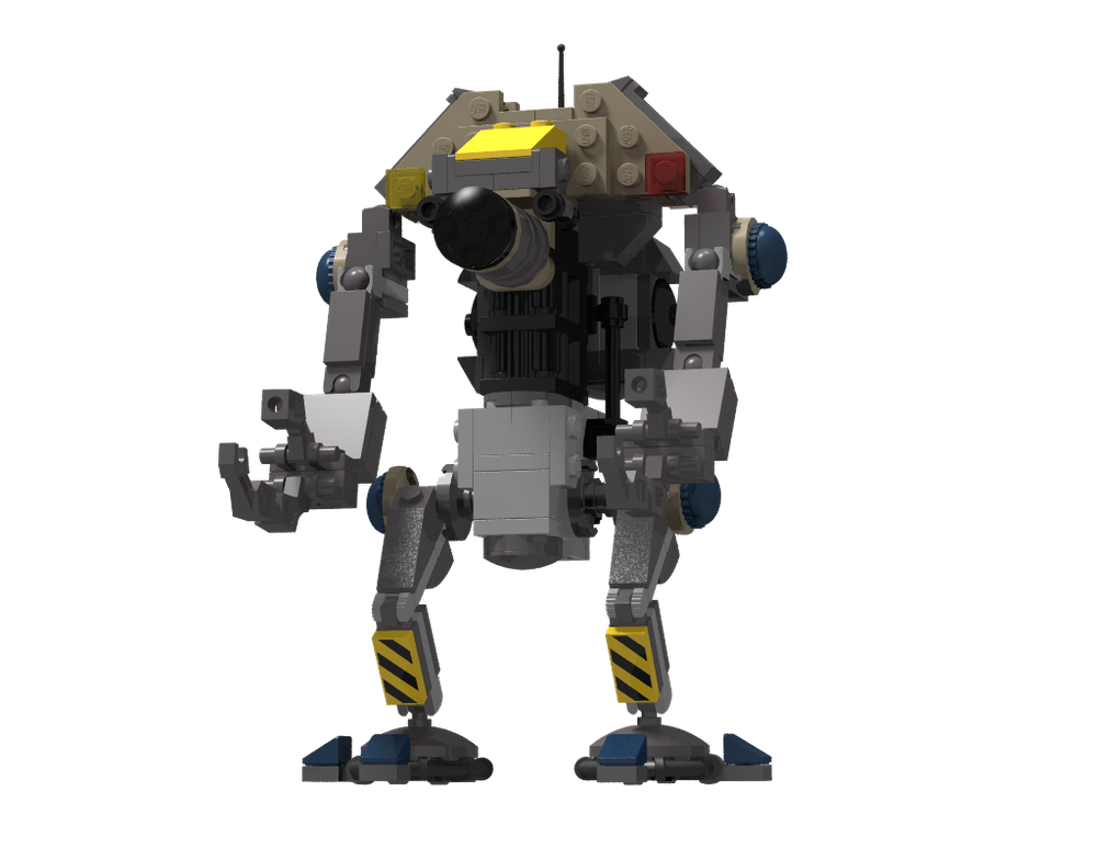 LEGO MOC Binary Load Lifter CLL-M2 by KennoMonkey | Rebrickable - Build ...