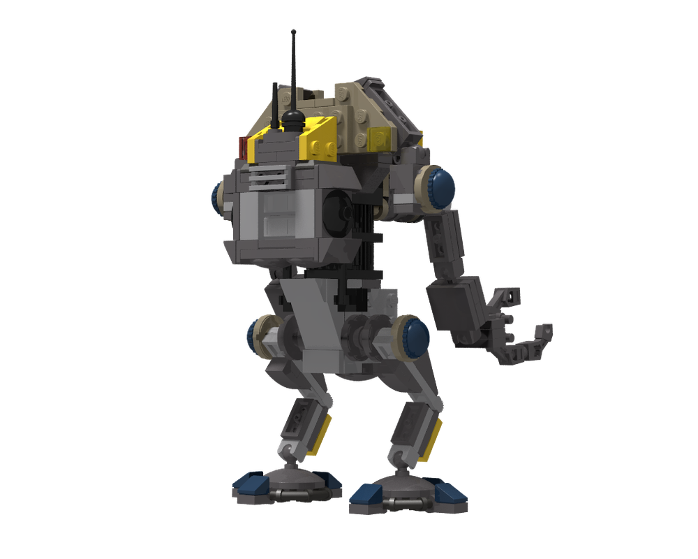 LEGO MOC Binary Load Lifter CLL-M2 by KennoMonkey | Rebrickable - Build ...