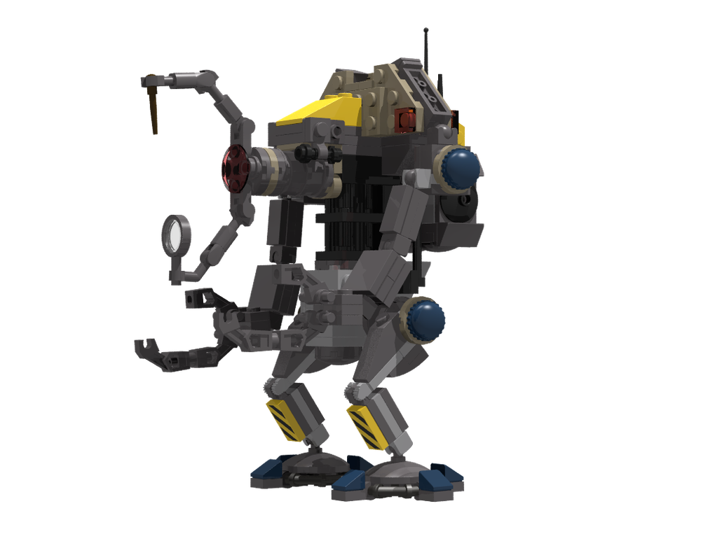 LEGO MOC Binary Load Lifter CLL-M2 by KennoMonkey | Rebrickable - Build ...