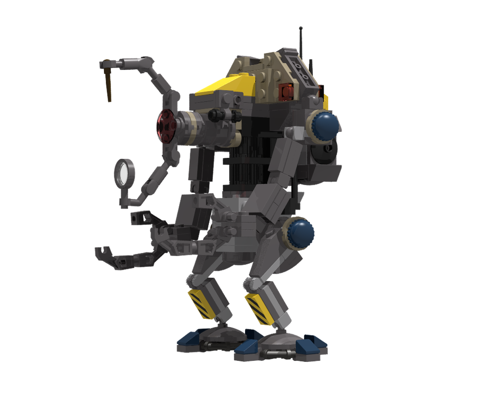 LEGO MOC Binary Load Lifter CLL-M2 by KennoMonkey | Rebrickable - Build ...