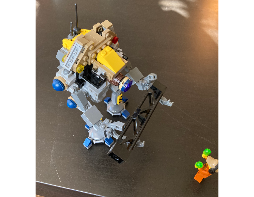 LEGO MOC Binary Load Lifter CLL-M2 by KennoMonkey | Rebrickable - Build ...