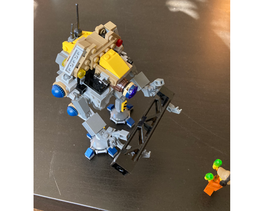 LEGO MOC Binary Load Lifter CLL-M2 by KennoMonkey | Rebrickable - Build ...