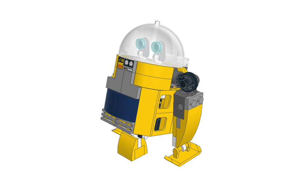 LEGO MOC 31090 Astromech Droid by julien1001 | Rebrickable - Build with ...
