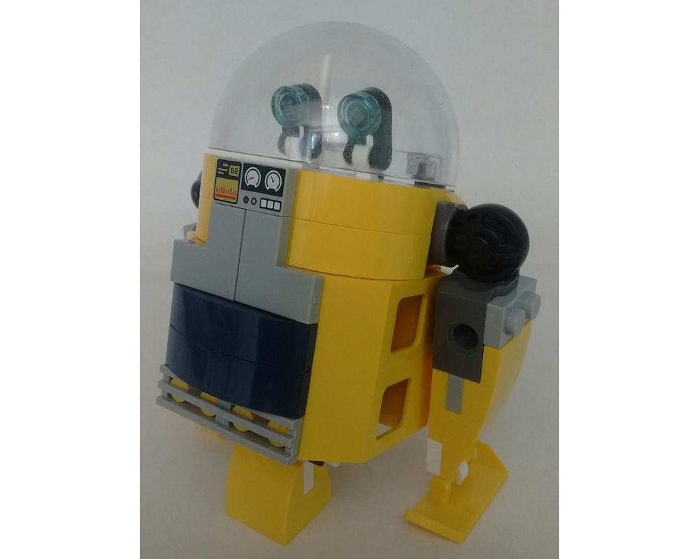 LEGO MOC 31090 Astromech Droid by julien1001 | Rebrickable - Build with ...