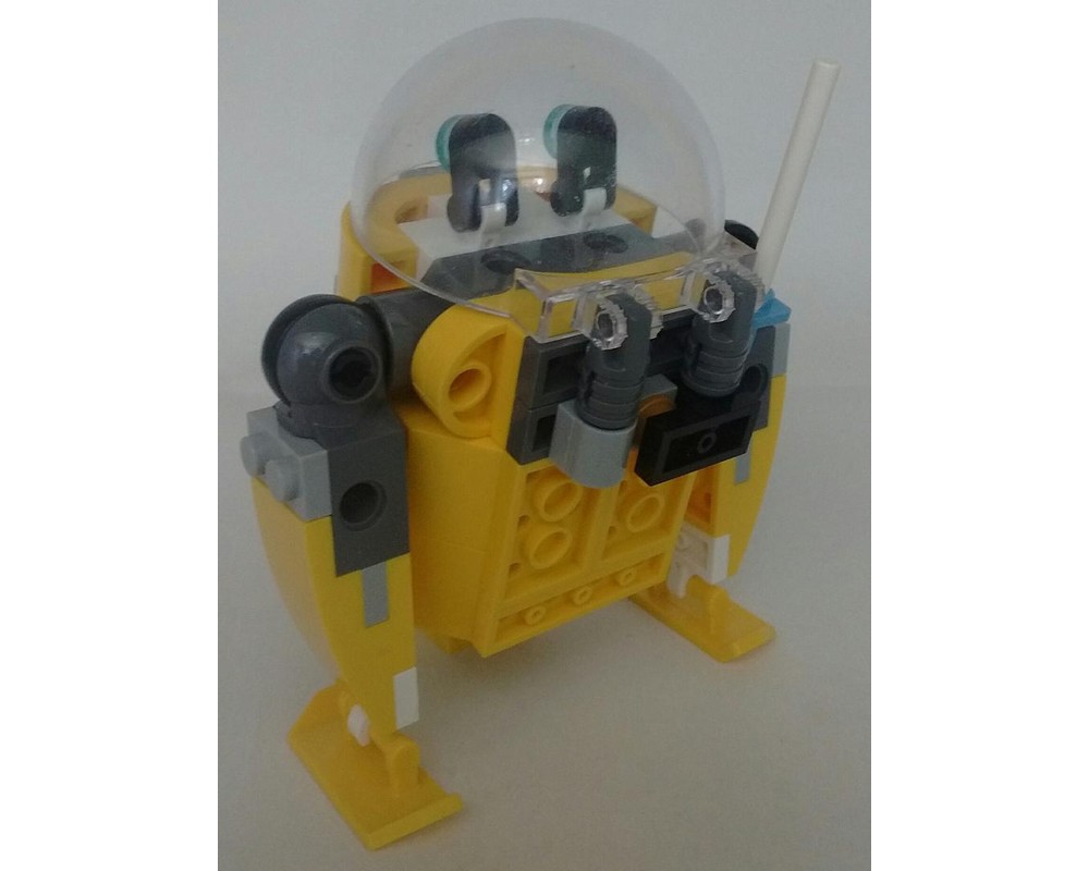 Lego Moc 31090 Astromech Droid By Julien1001 Rebrickable Build With