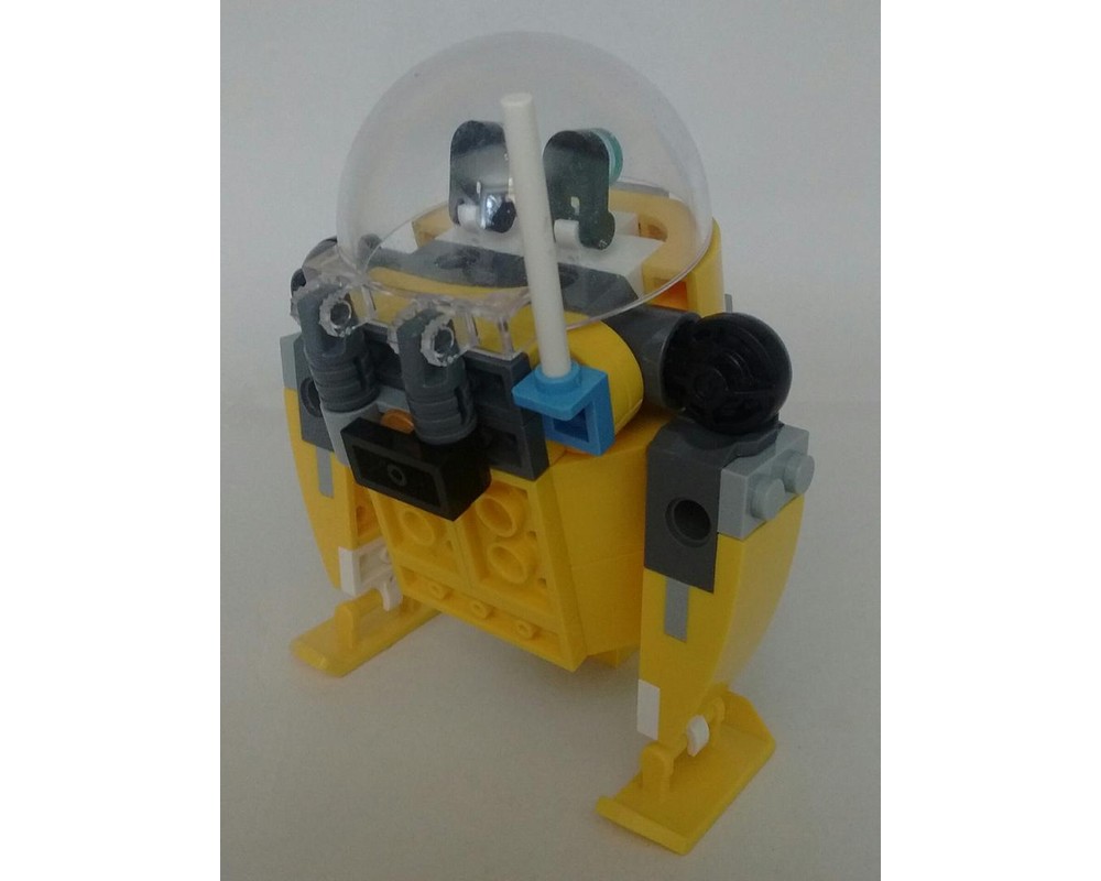 LEGO MOC 31090 Astromech Droid by julien1001 | Rebrickable - Build with ...