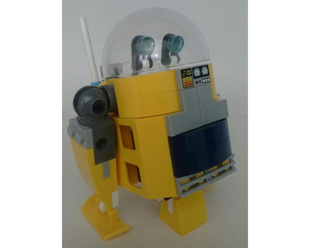 LEGO MOC 31090 Astromech Droid by julien1001 | Rebrickable - Build with ...