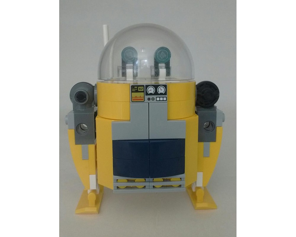 LEGO MOC 31090 Astromech Droid by julien1001 | Rebrickable - Build with ...