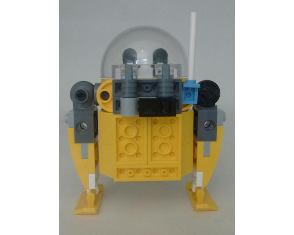 Lego Moc 31090 Astromech Droid By Julien1001 Rebrickable Build With