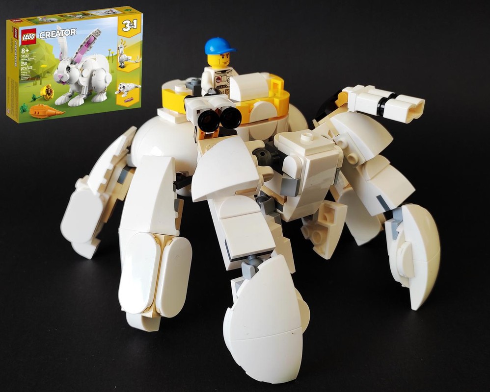 LEGO MOC 31133 Bodyguard Spider Bot by DS3D | Rebrickable - Build with LEGO