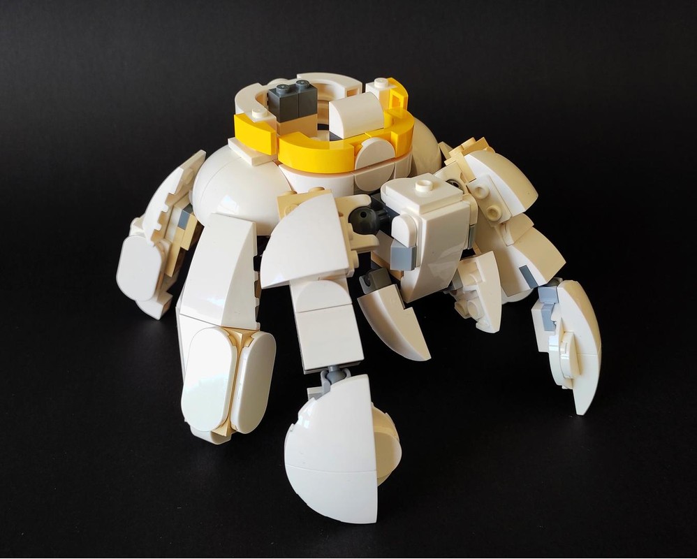 Lego Moc 31133 Bodyguard Spider Bot By Ds3d Rebrickable Build With Lego