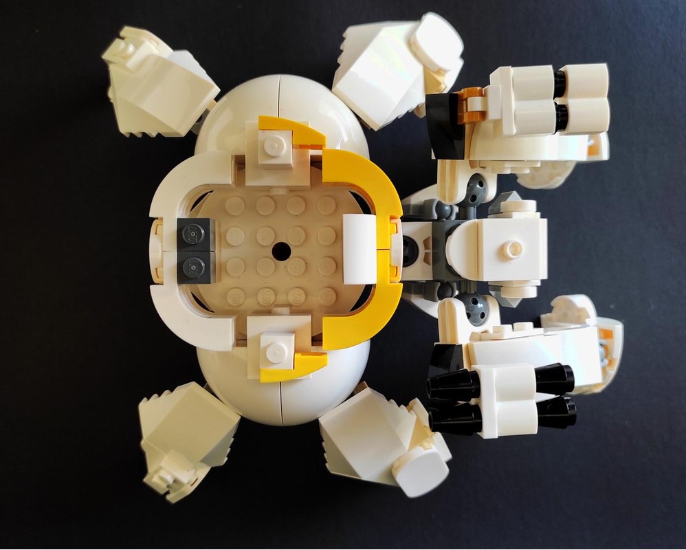 LEGO MOC 31133 Bodyguard Spider Bot by DS3D | Rebrickable - Build with LEGO