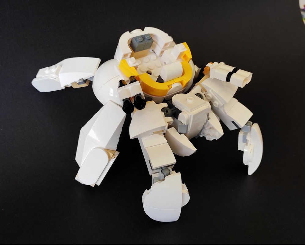LEGO MOC 31133 Bodyguard Spider Bot by DS3D | Rebrickable - Build with LEGO