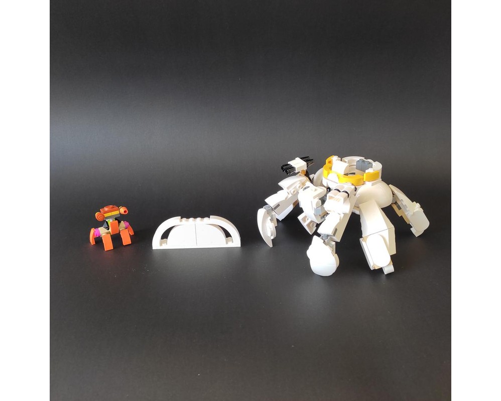 LEGO MOC 31133 Bodyguard Spider Bot by DS3D | Rebrickable - Build with LEGO