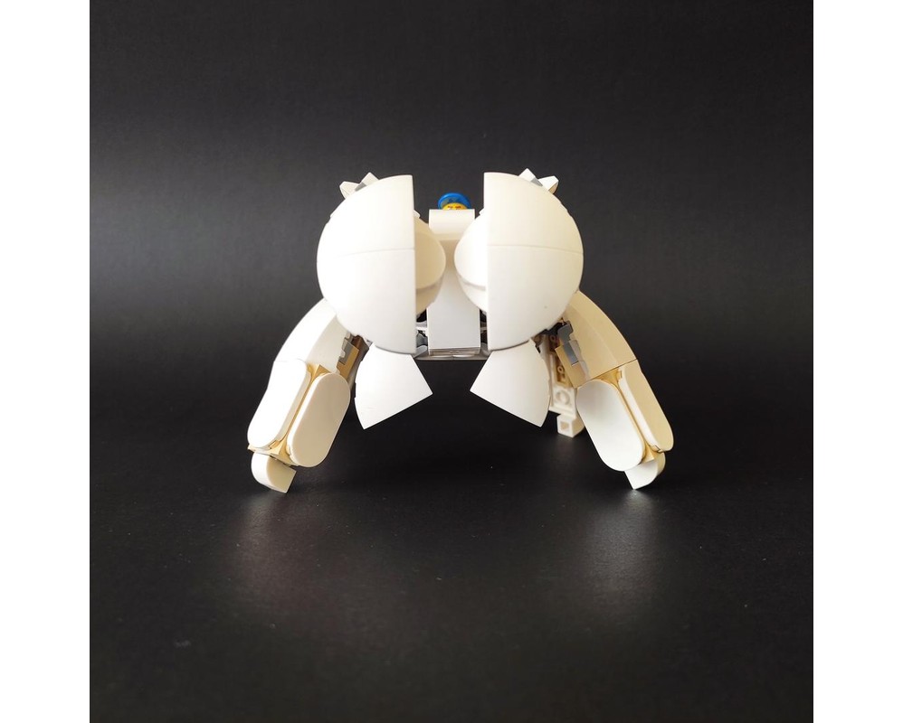 LEGO MOC 31133 Bodyguard Spider Bot by DS3D | Rebrickable - Build with LEGO