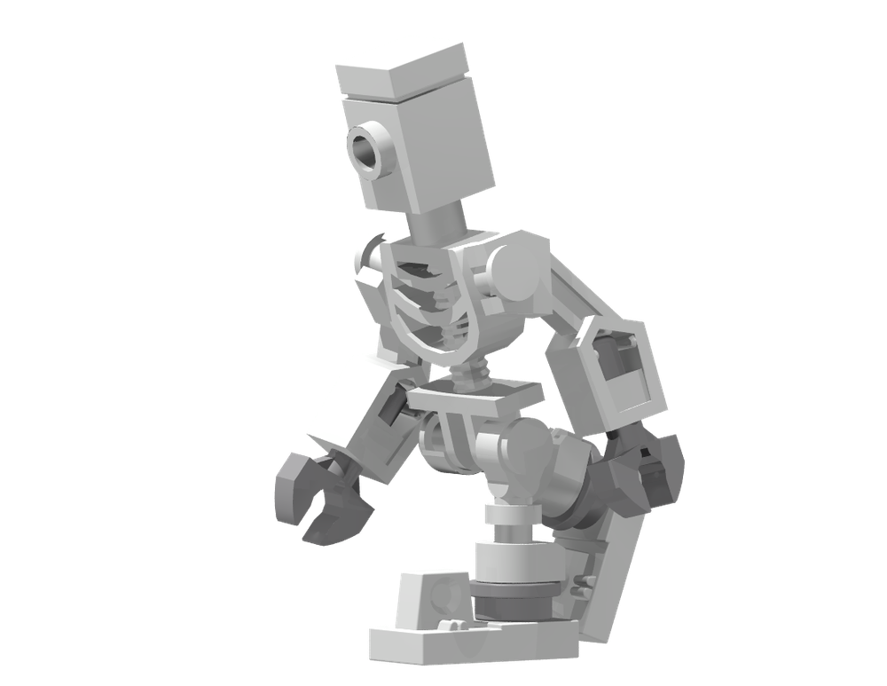 LEGO MOC Clone Wars Oddball Droids by KennoMonkey | Rebrickable - Build ...