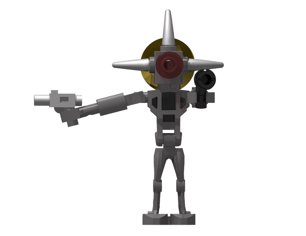 LEGO MOC Clone Wars Oddball Droids by KennoMonkey | Rebrickable - Build ...