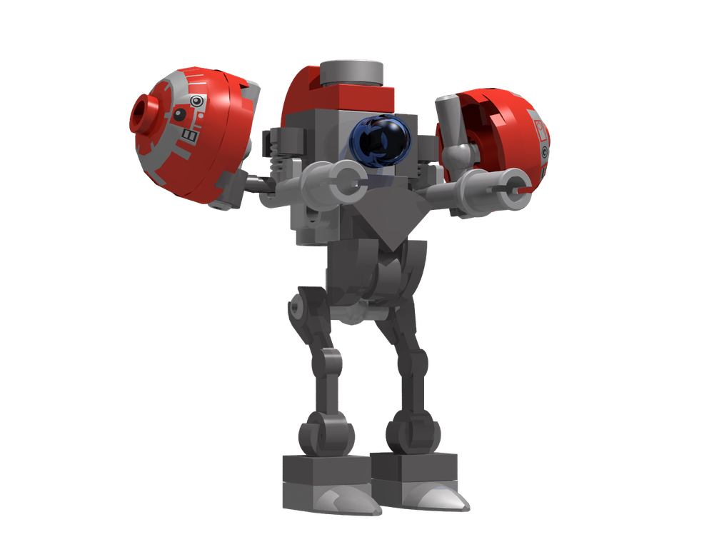 LEGO MOC Clone Wars Oddball Droids by KennoMonkey | Rebrickable - Build ...