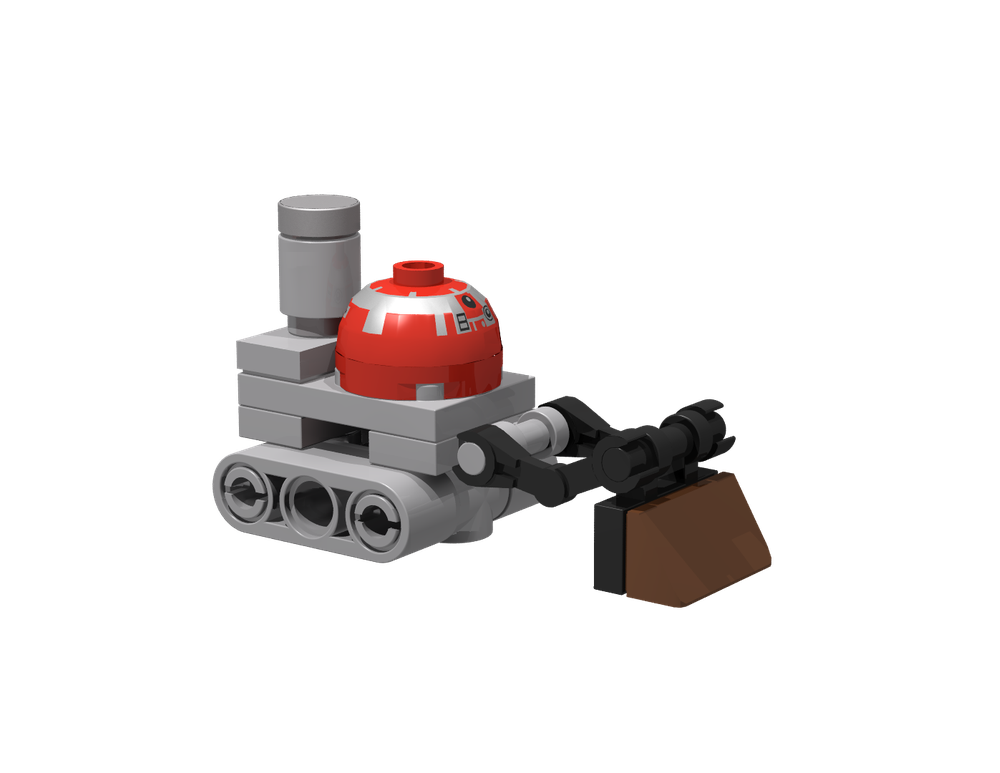 LEGO MOC Clone Wars Oddball Droids by KennoMonkey | Rebrickable - Build ...