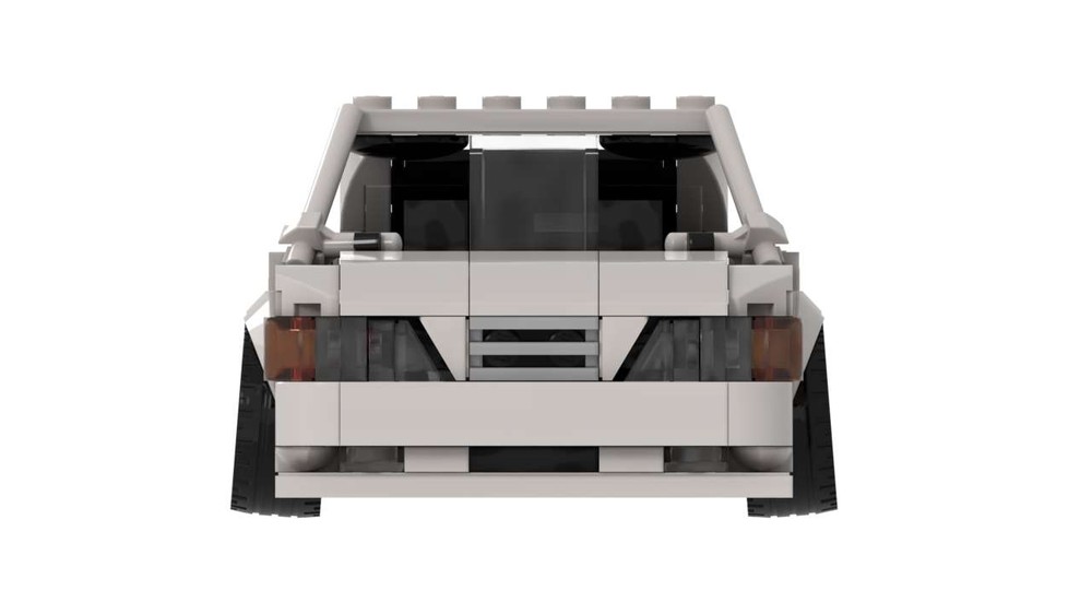 LEGO MOC Inspired by Toyota Chaser JZX100 by imYoko996 | Rebrickable ...