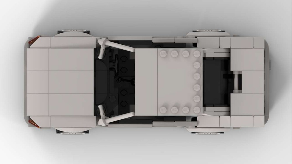 LEGO MOC Inspired by Toyota Chaser JZX100 by imYoko996 | Rebrickable ...
