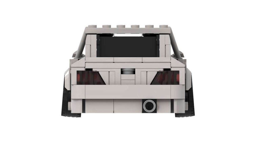 LEGO MOC Inspired by Toyota Chaser JZX100 by imYoko996 | Rebrickable ...