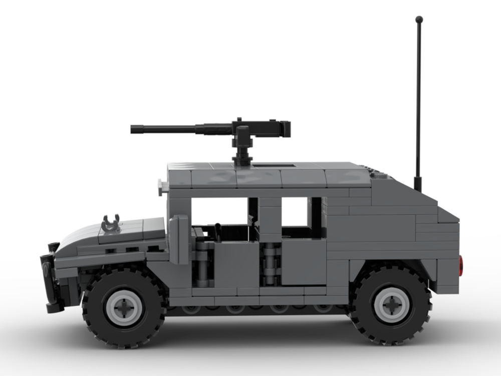Lego Moc Hmmwv M1025 By Gunsofbrickston Rebrickable Build With Lego