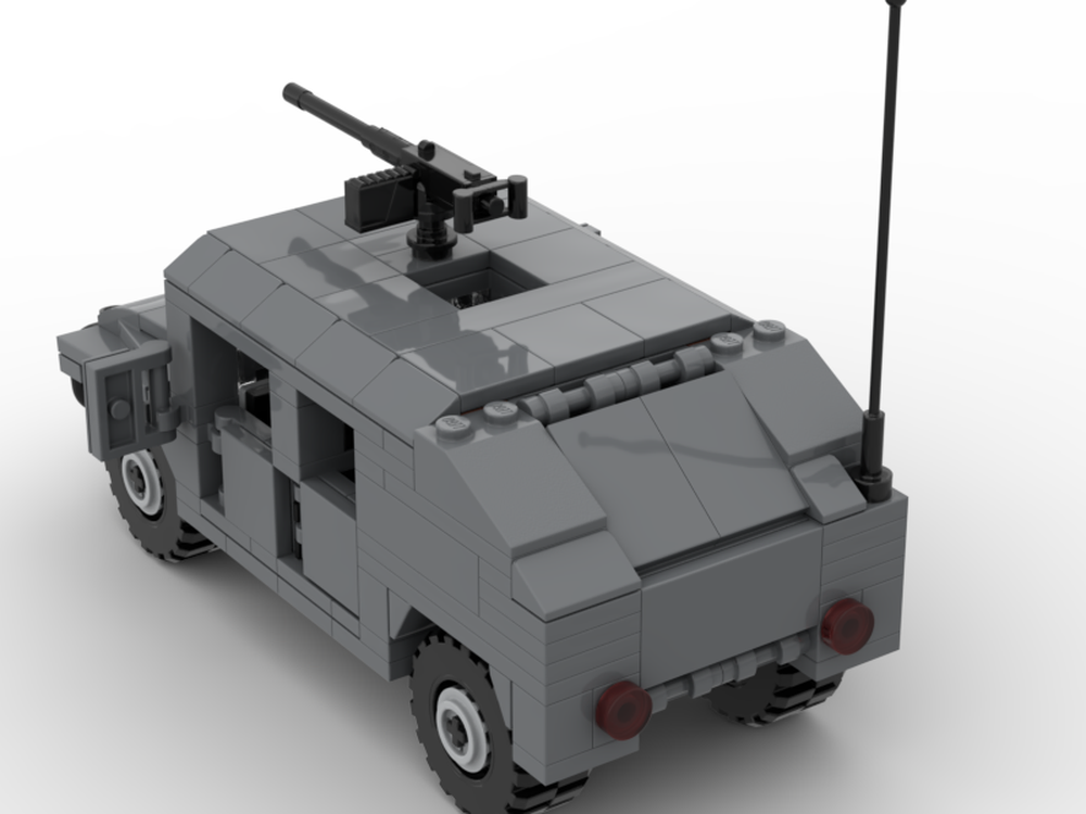 Lego Moc Hmmwv M1025 By Gunsofbrickston Rebrickable Build With Lego