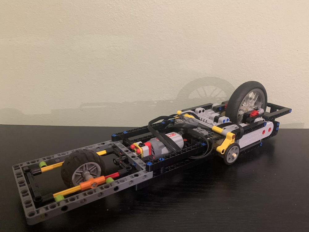 LEGO MOC 43.37 KPH Fast Technic Rc Car V6 (Dual Buggy Motors) by ...