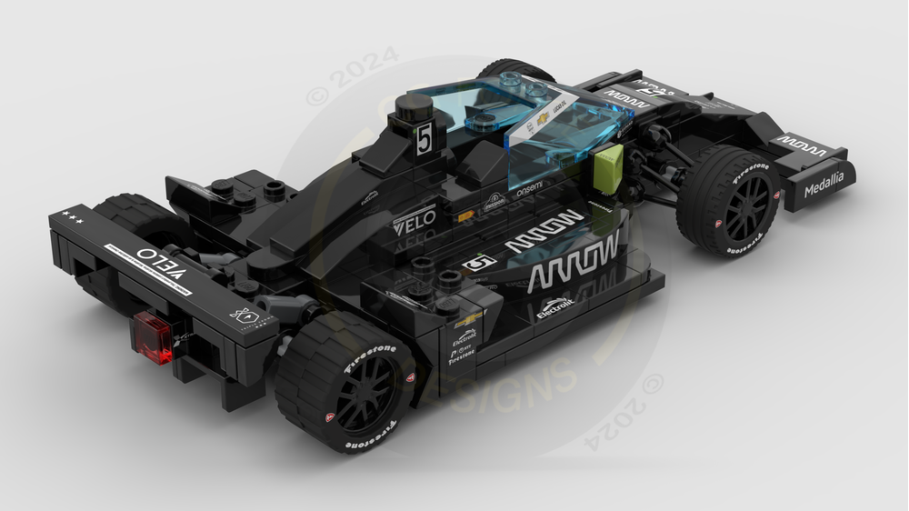 LEGO MOC Indycar 2023 AM O'Ward Oval - Indy 500 special by ...