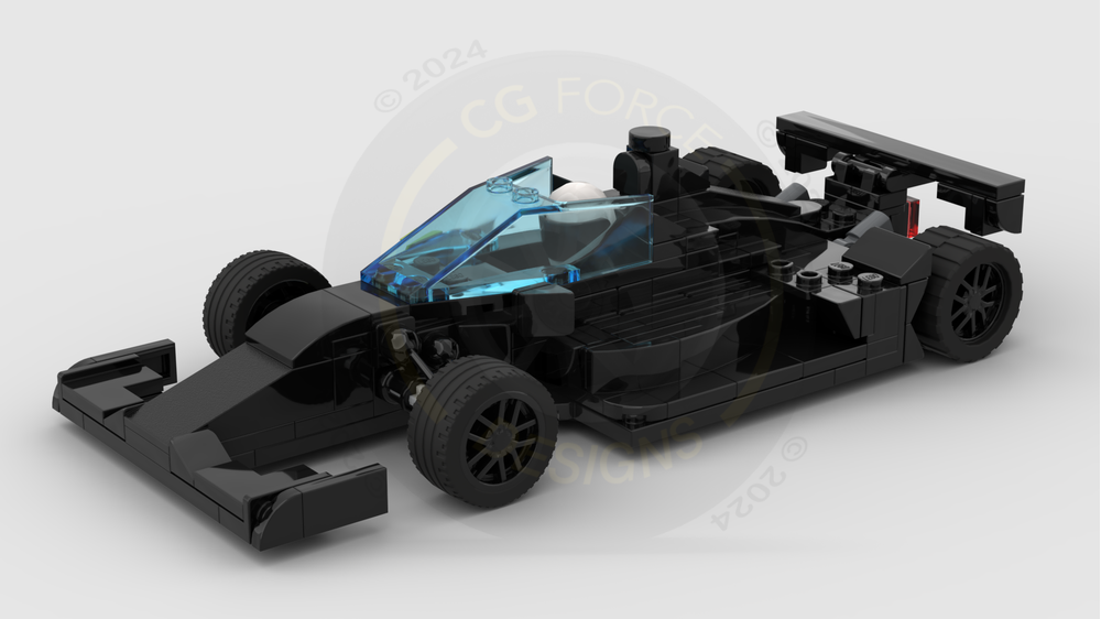 LEGO MOC Indycar 2023 AM O'Ward Oval - Indy 500 special by ...