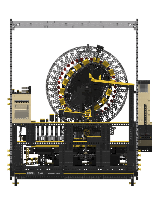 LEGO MOC GBC Tower Module 9 by 9vsystem | Rebrickable - Build with LEGO