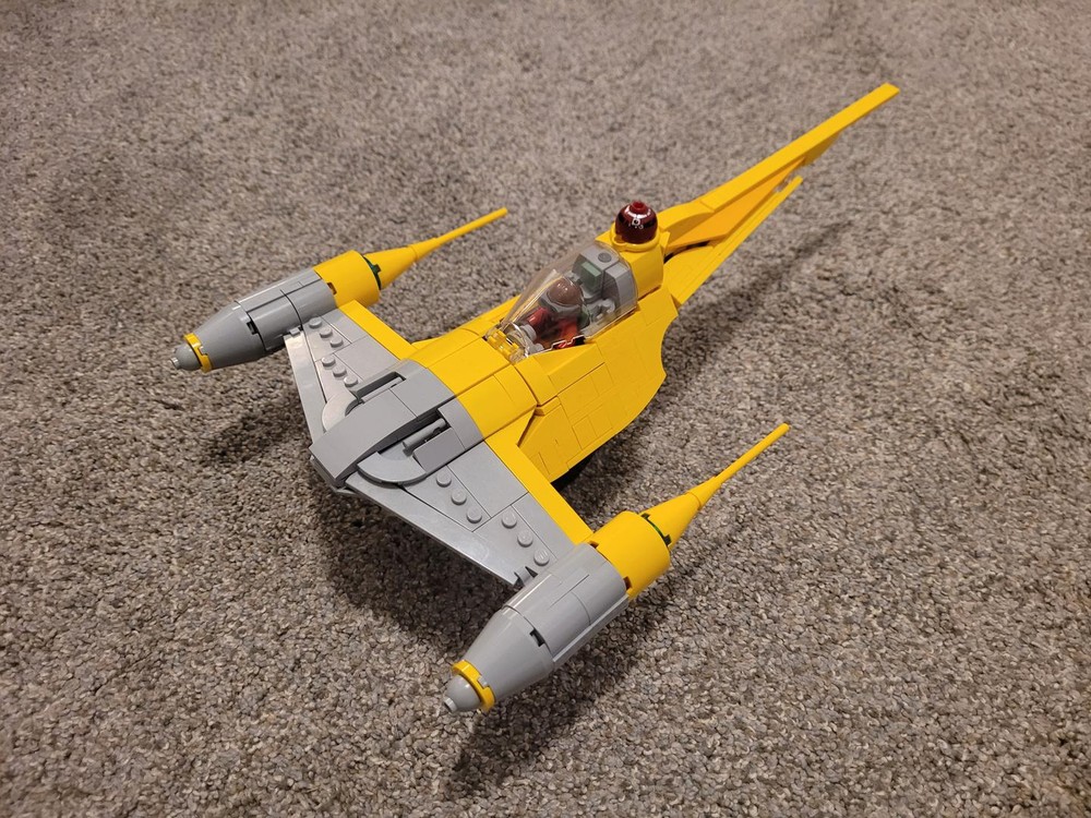 LEGO MOC Custom Engines for Inthert's Naboo Starfighter by ...