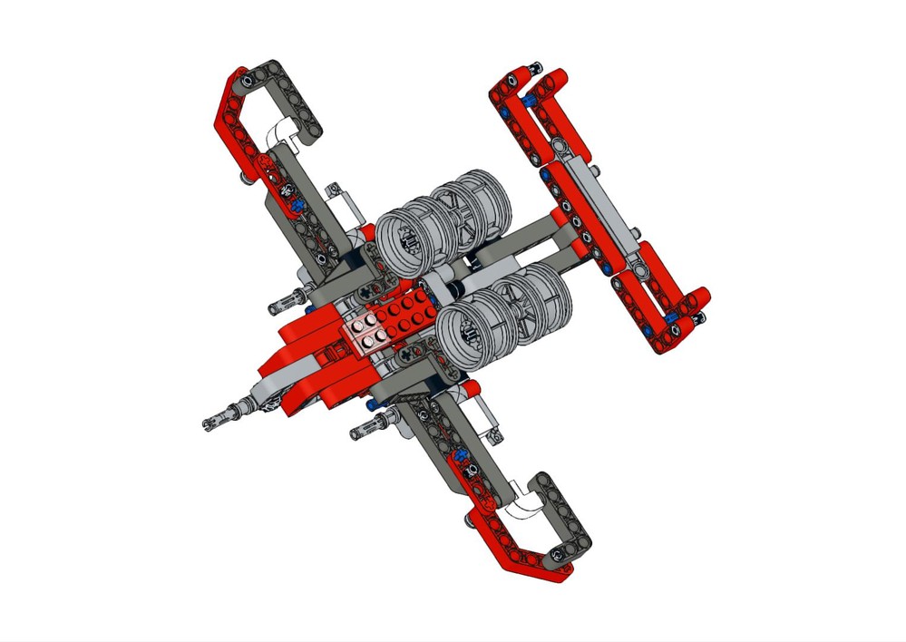LEGO MOC-149715 A-10 Thunderbolt II by NARP | Rebrickable - Build with LEGO