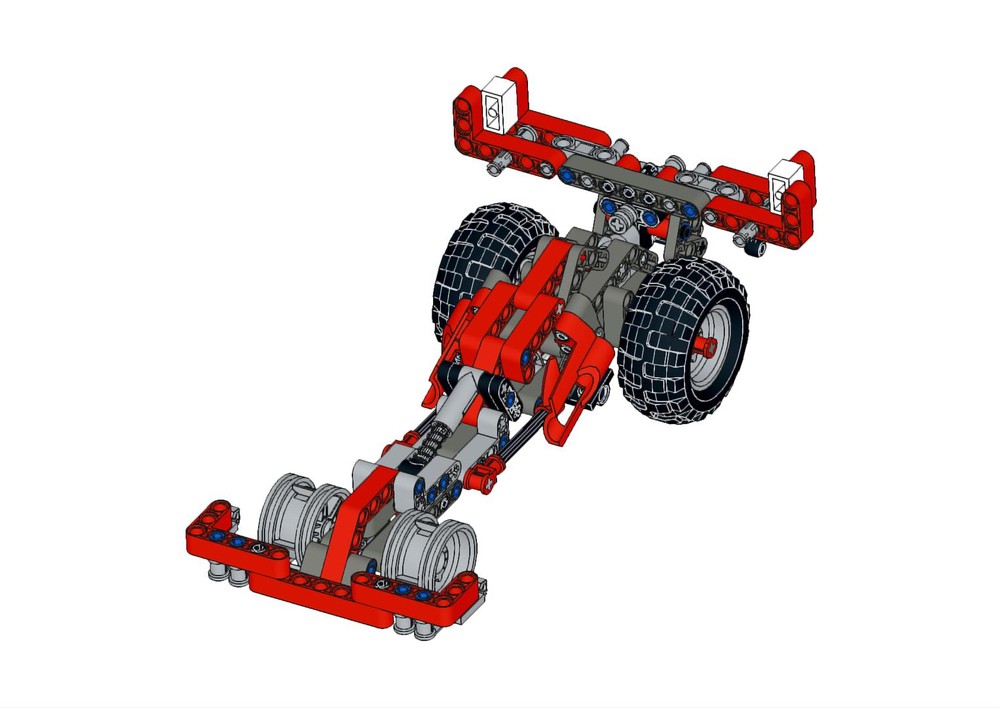 LEGO MOC Dragster by NARP | Rebrickable - Build with LEGO