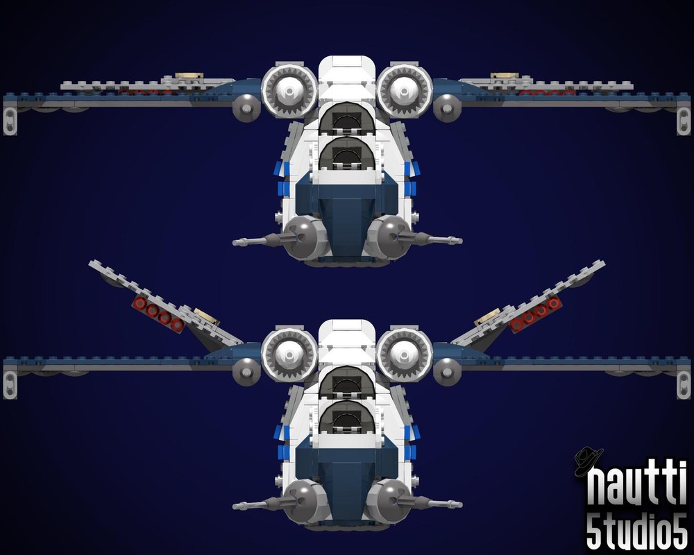 LEGO MOC 501st ARC-180-T by hautti5 | Rebrickable - Build with LEGO