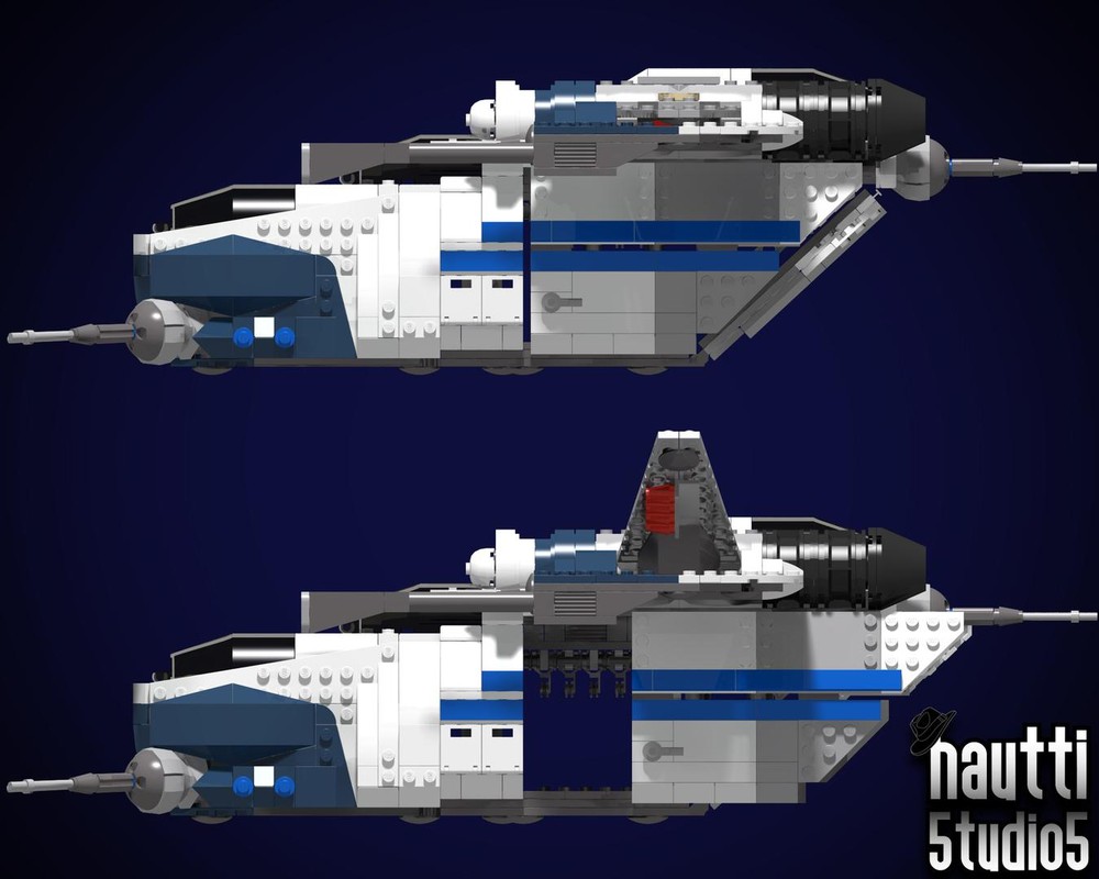 LEGO MOC 501st ARC-180-T by hautti5 | Rebrickable - Build with LEGO