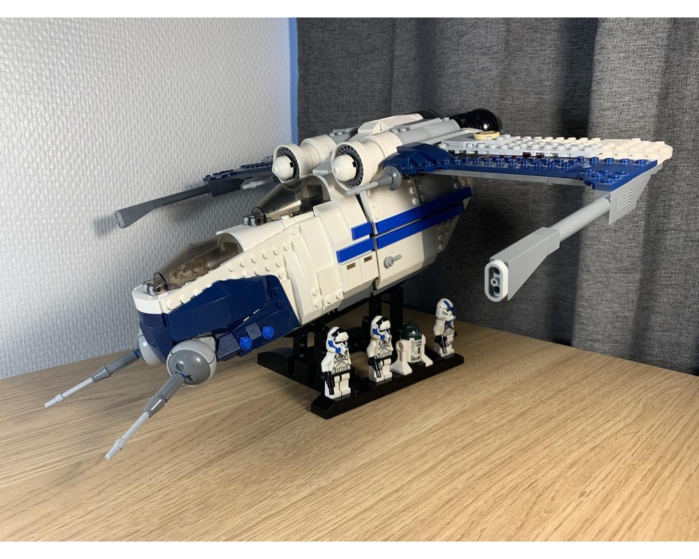 LEGO MOC 501st ARC-180-T by hautti5 | Rebrickable - Build with LEGO
